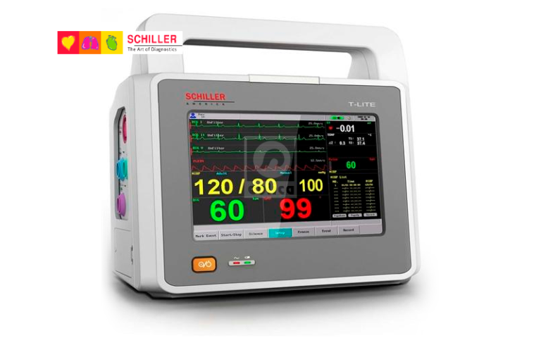 T-LITE - Monitor de signos vitales para el traslado del paciente ...
