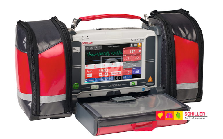 DEFIGARD TOUCH 7 - Desfibrilador Monitor para servicios de rescate ...